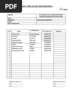 Hazardous Energy Control Procedure: Lockout/Tagout Sheet | PDF | Safety