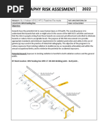 Task Risk Assessment For Radiography | PDF | Vehicles | Risk