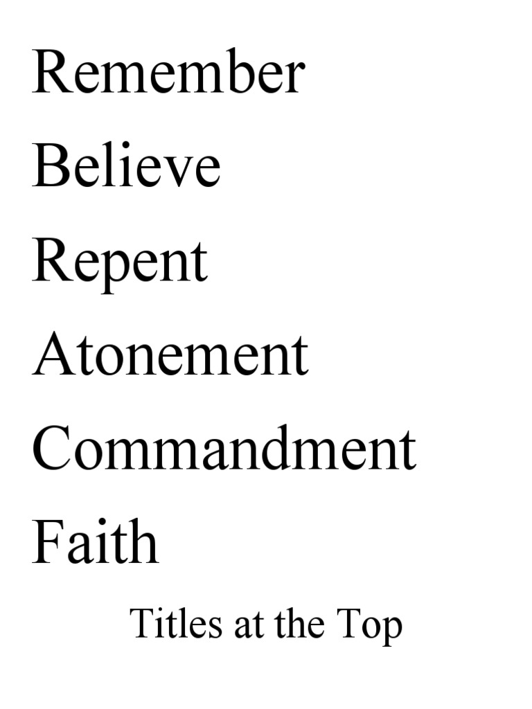 Family Scripture Study Ideas 2 | PDF | Language Arts & Discipline