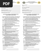 BESC Work Permit List of Requirements-3 | PDF