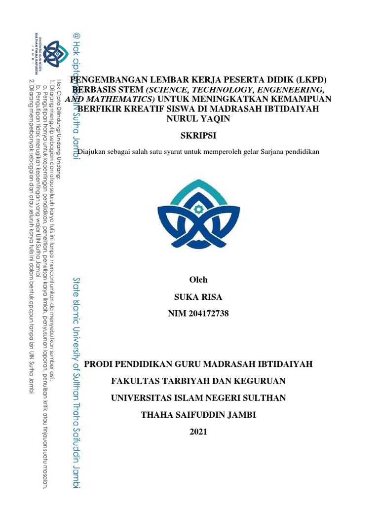 Revisi Skripsi Suka Risa Ii | PDF