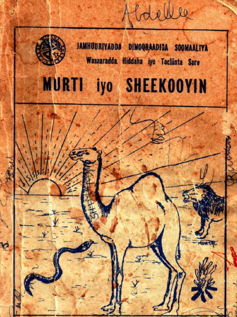 Murti Iyo Sheekooyin | PDF