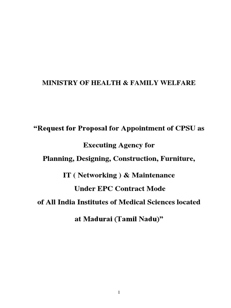 AIIMS - Madurai - Tamil Nadu | PDF | Insurance | Indemnity