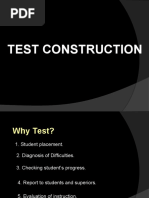 Four Types of Objective Test Items | PDF | Question | Sentence ...