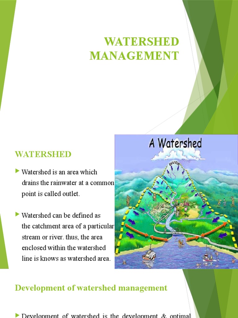 Watershed Management | PDF | Drainage Basin | Soil