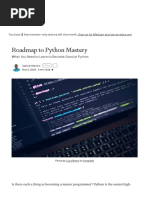 Python For Biologists - Martin Jones | PDF | Python (Programming ...