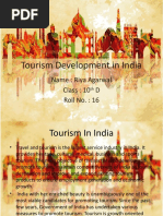 Development of Tourism in India ICSE Project | PDF | Tourism | Politics