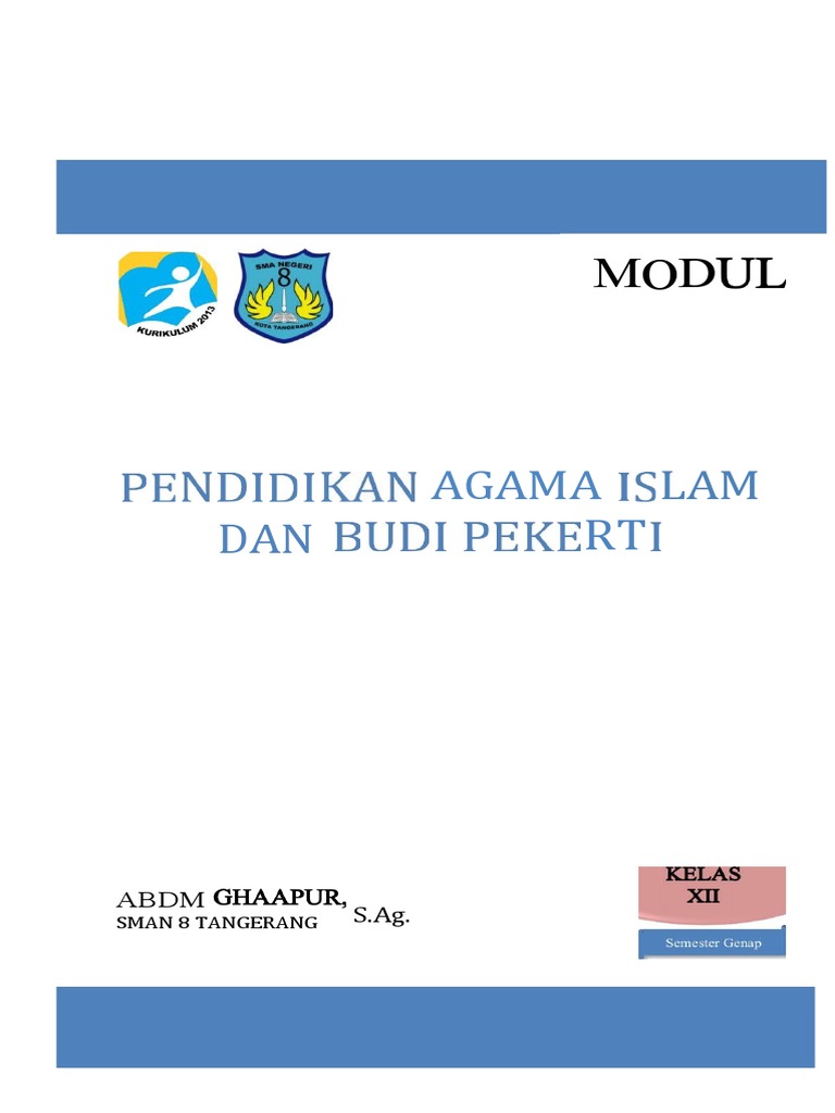 Modul Pai Kelas 12-Paket C | PDF