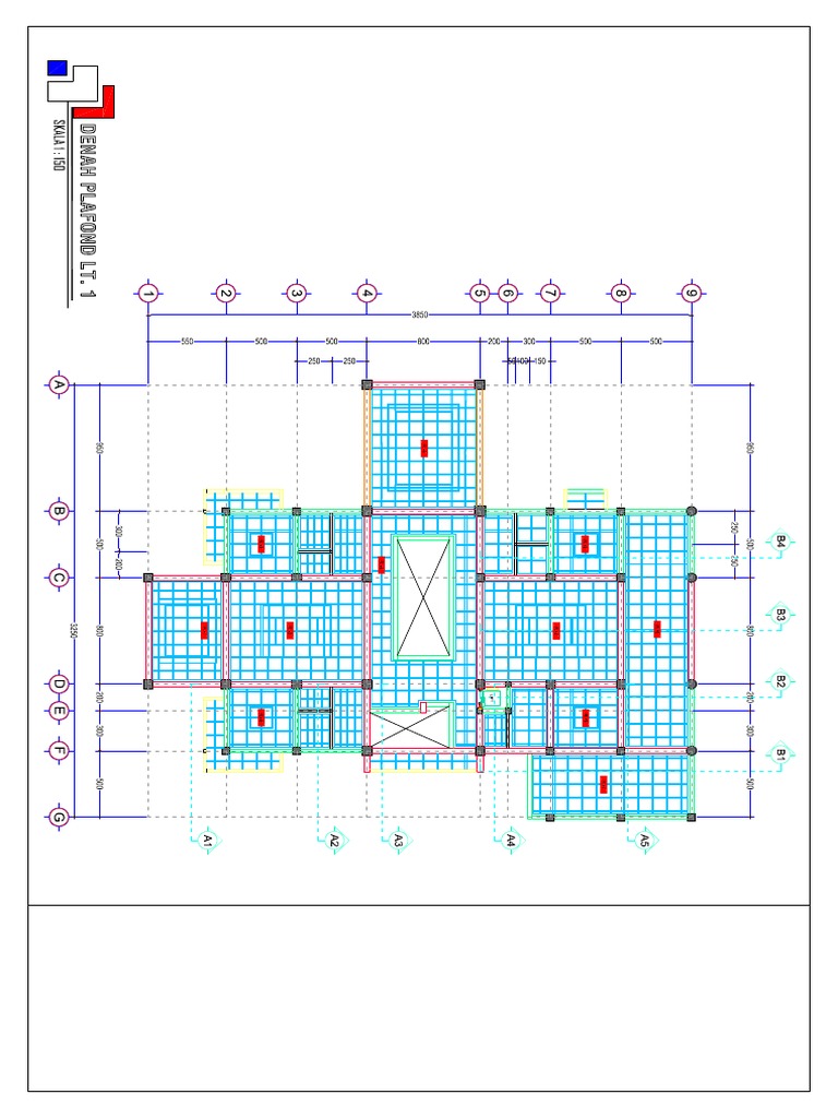 Full Denah Plafon | PDF