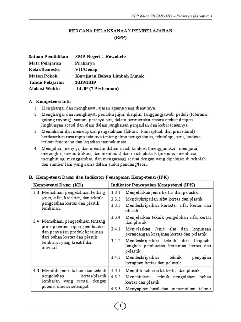 Bab 3 Kerajinan Bahan Limbah Lunak Asli | PDF Bab 3 Kerajinan Bahan Limbah Lunak Asli | PDF