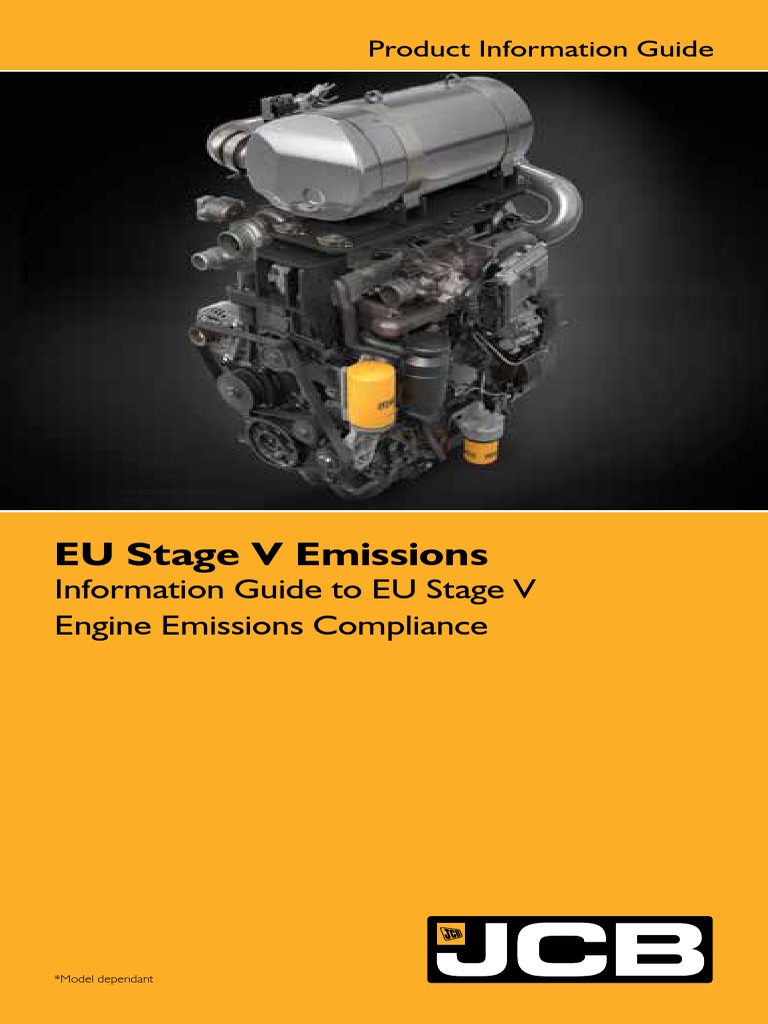 EU Stage V Emissions - Product Information Guide | PDF | Exhaust Gas ...