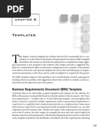 BRD Vs FRD Vs FSD | PDF | System | Computing