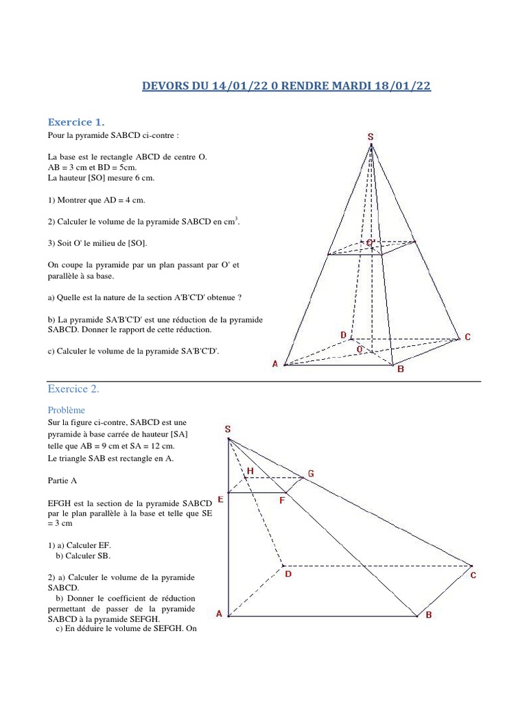 Pyramide | PDF
