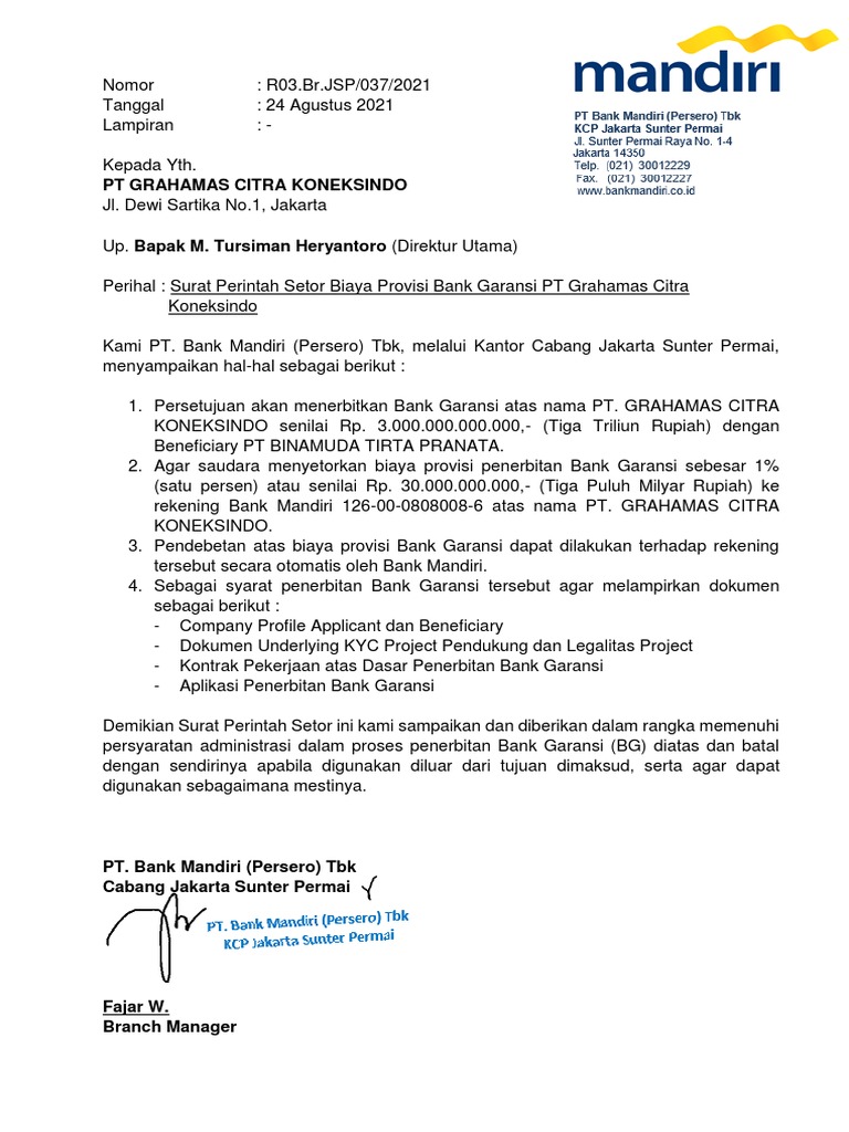 SPS BG PT Grahamas Citra | PDF