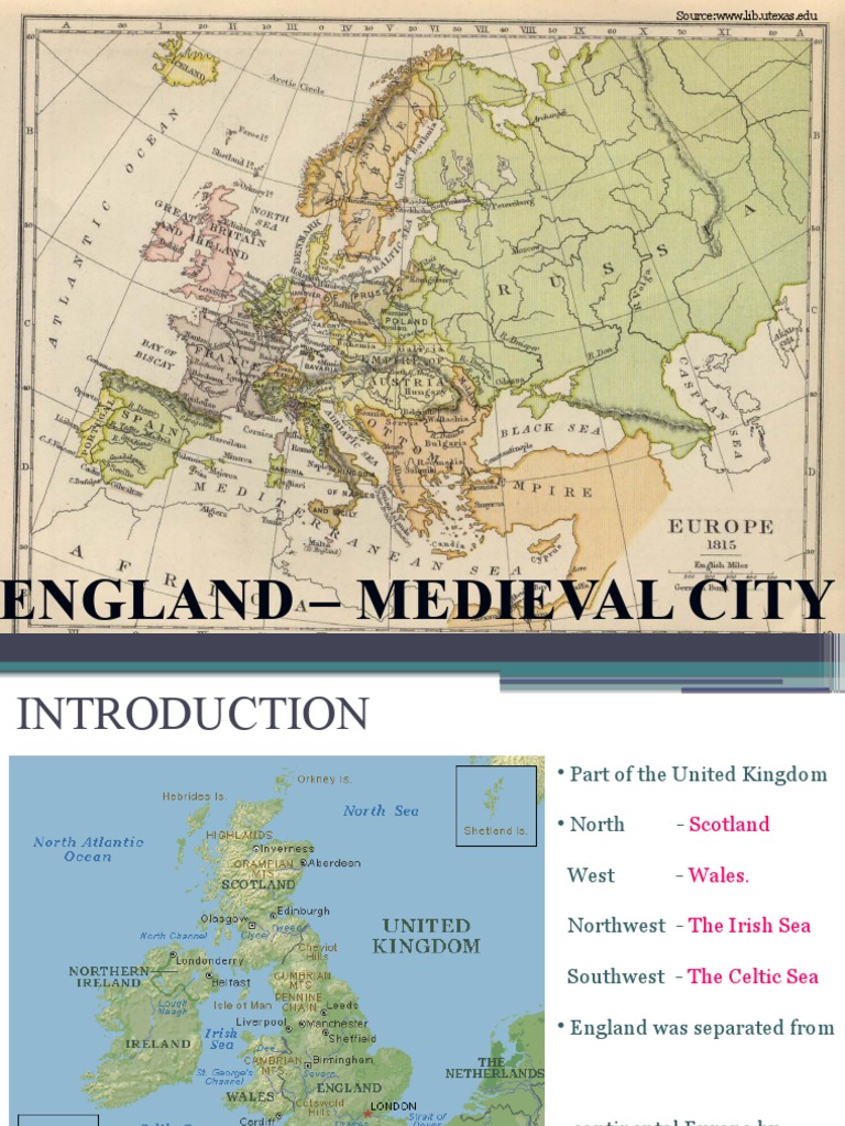 England - Medieval City | PDF | Middle Ages | England