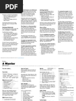DnD 5E Chase Rules and Mechanics | PDF | Leisure | Nature