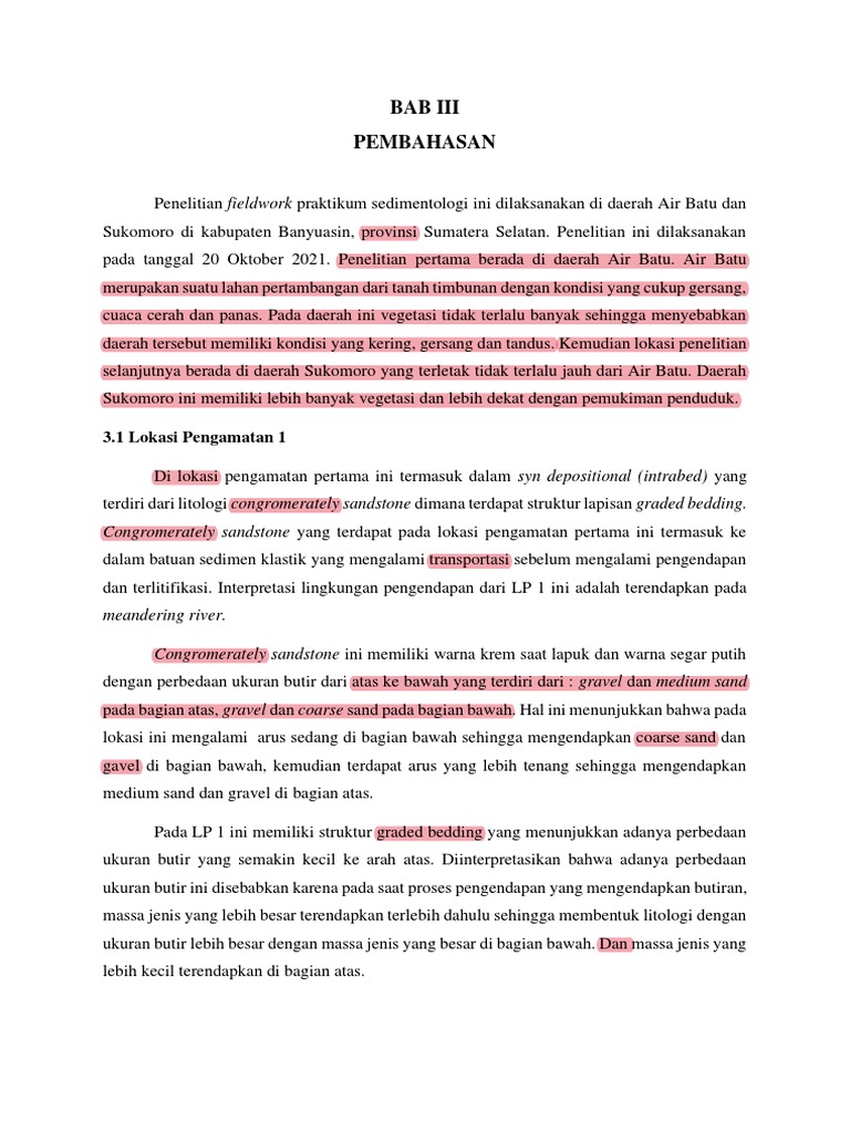 ACC BAB III - Kelompok 1 - Revisi 1 | PDF | Sains & Matematika | Sejarah