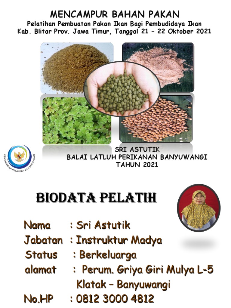 Mencampur Bahan | PDF