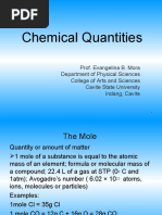 AXE Molecular Geometry Overview | PDF | Chemistry | Atomic