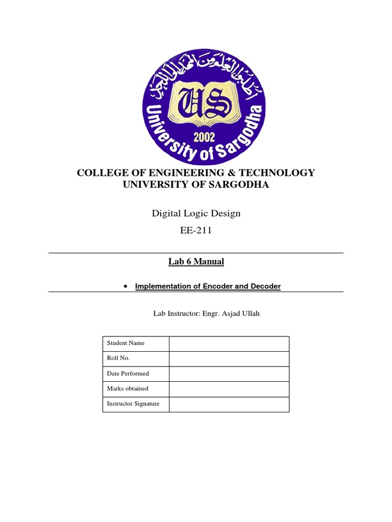 Encoder and Decoder Final | Download Free PDF | Binary Coded Decimal | Logic Gate