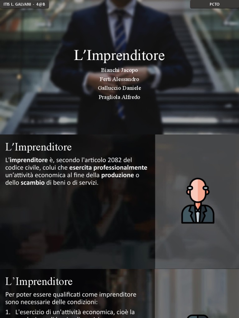 L'Imprenditore | PDF