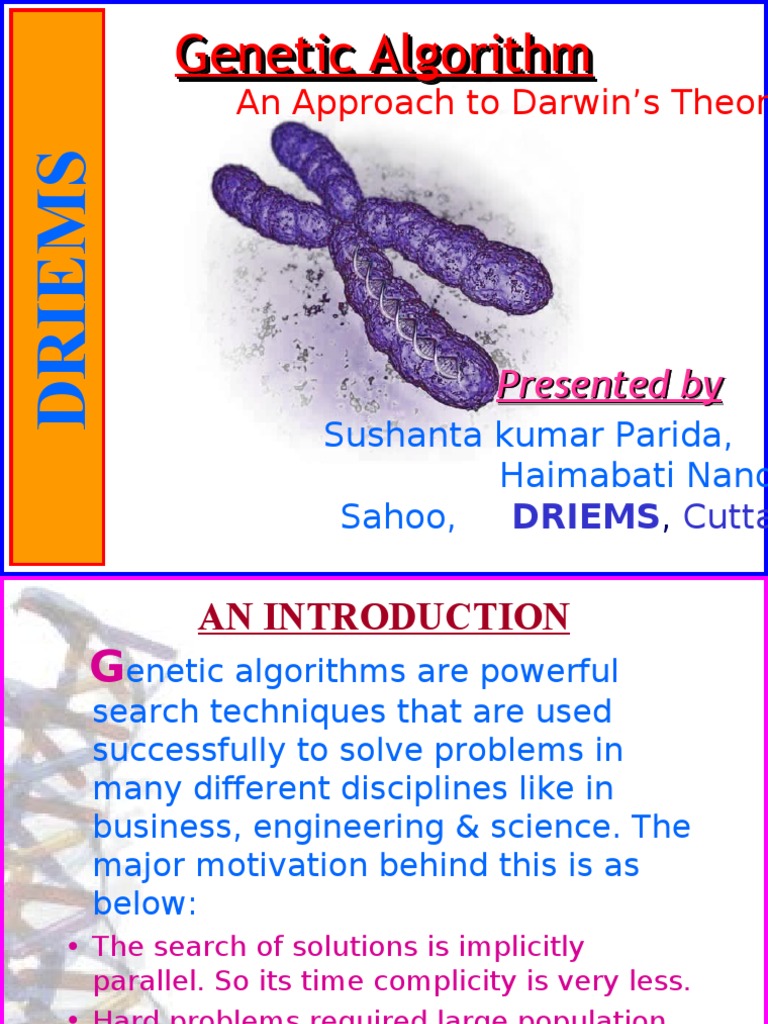 Genetic Algorithm Genetic Algorithm | PDF | Genetic Algorithm | Natural Selection