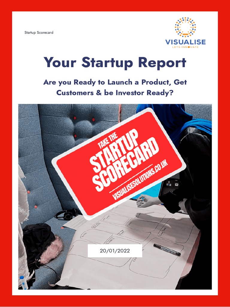 Startup Scorecard Report | PDF | Entrepreneurship | Small Business ...