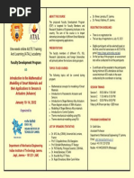 NoC Format For ATAL FDP | PDF