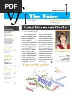 LSVT Loud Patient Lecture Handout 2014 | PDF | Parkinson's Disease ...