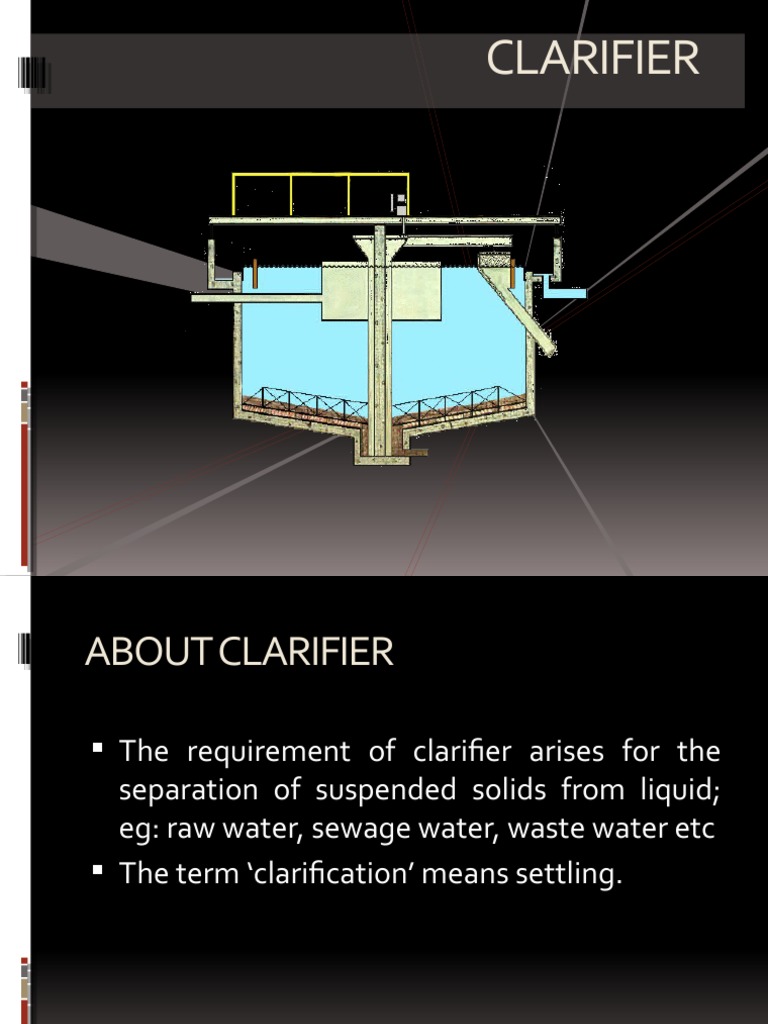Clarifier | PDF