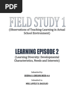 FS1 EP3 (Gregori, BEED 4-A) | PDF | Curriculum | Teachers