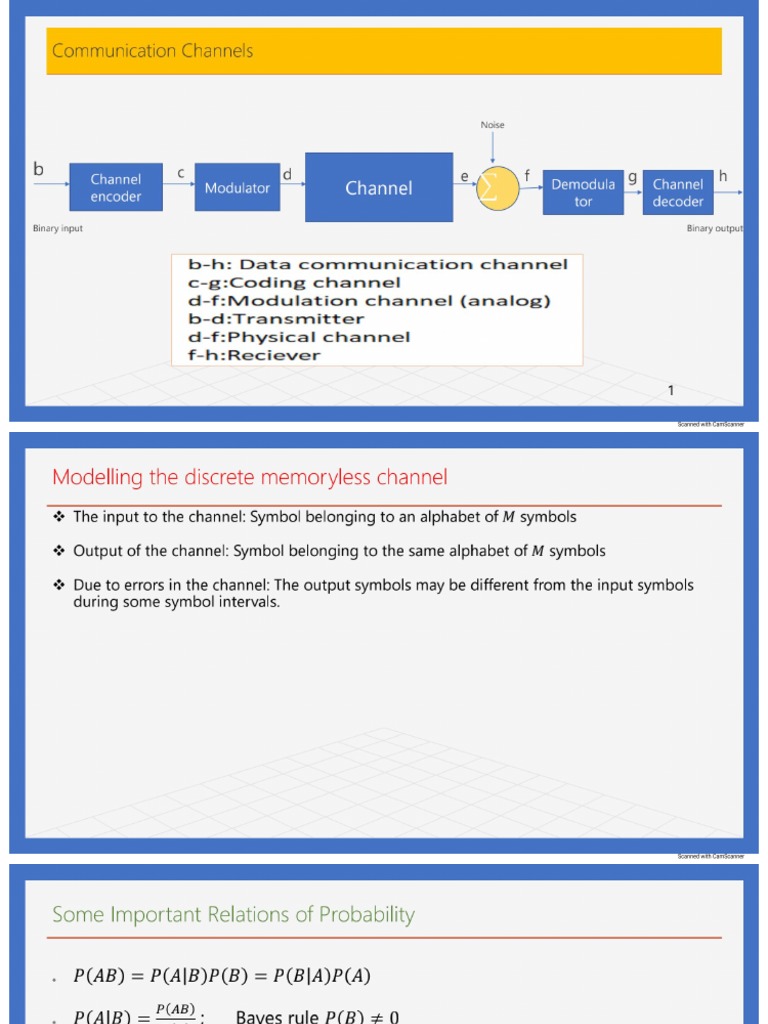 Channel Coding - Lecture 6 | PDF Channel Coding - Lecture 6 | PDF