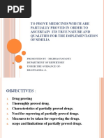 Classification of Homeopathic Repertories | PDF | Homeopathy | Medicine