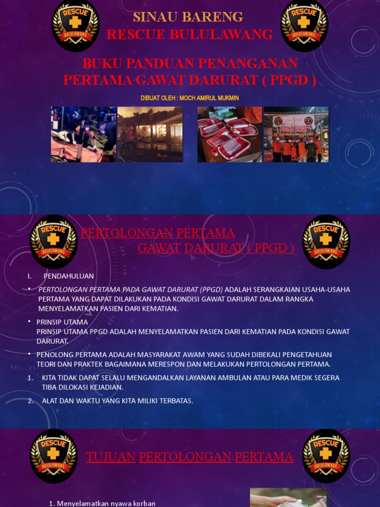 Dasar Dasar PPGD | PDF