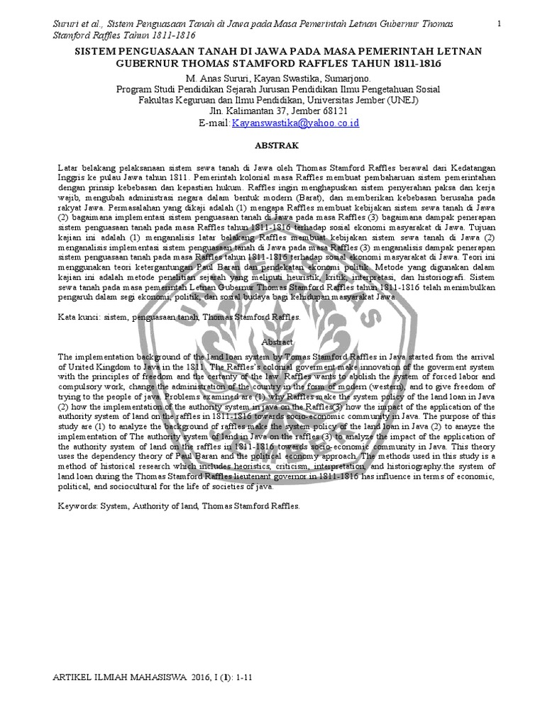 Mohammad Anas Sururi | PDF