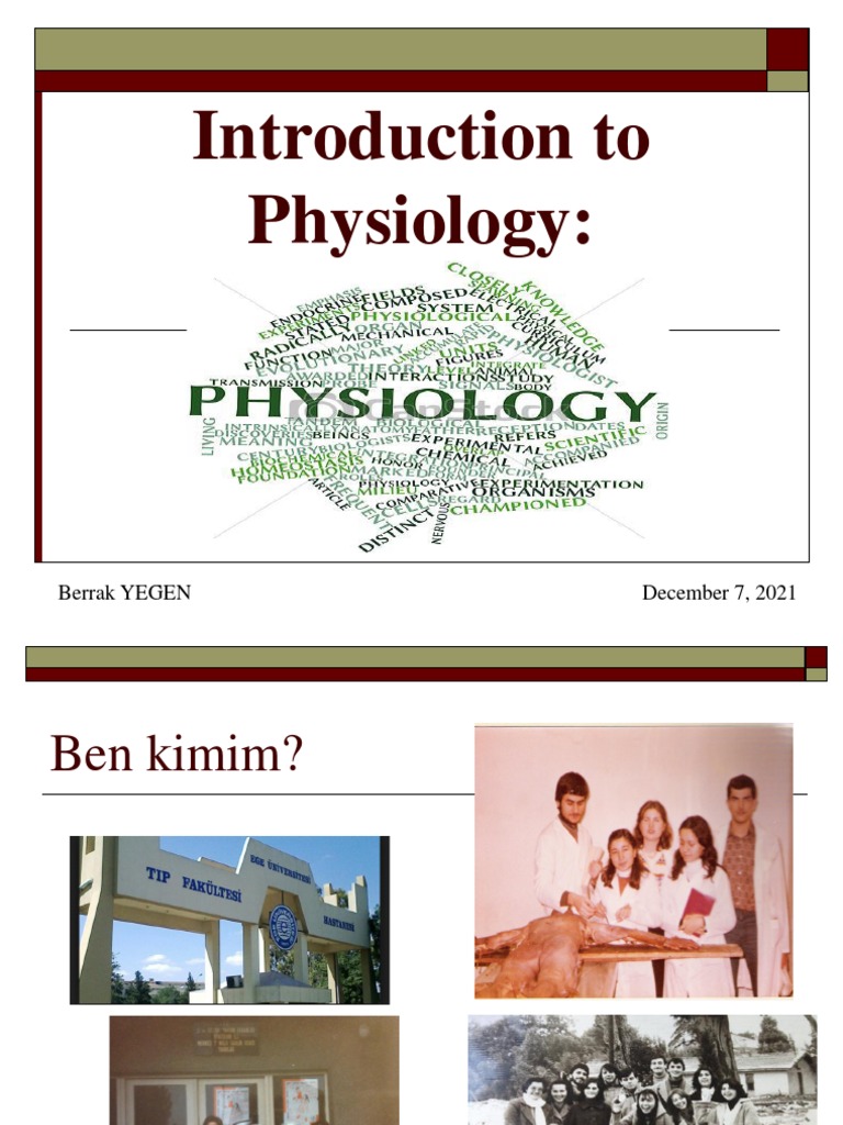Understanding Homeostasis: An Introduction to the Physiology of ...