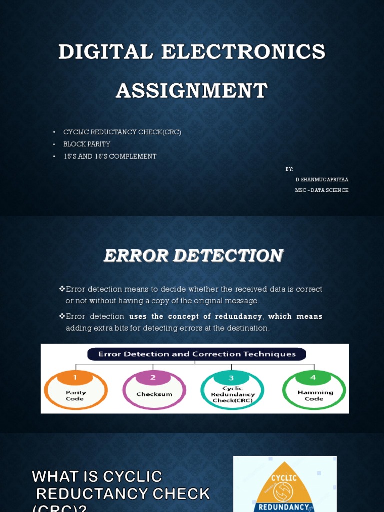 Digital Electronics Assignment | PDF | Error Detection And Correction | Arithmetic