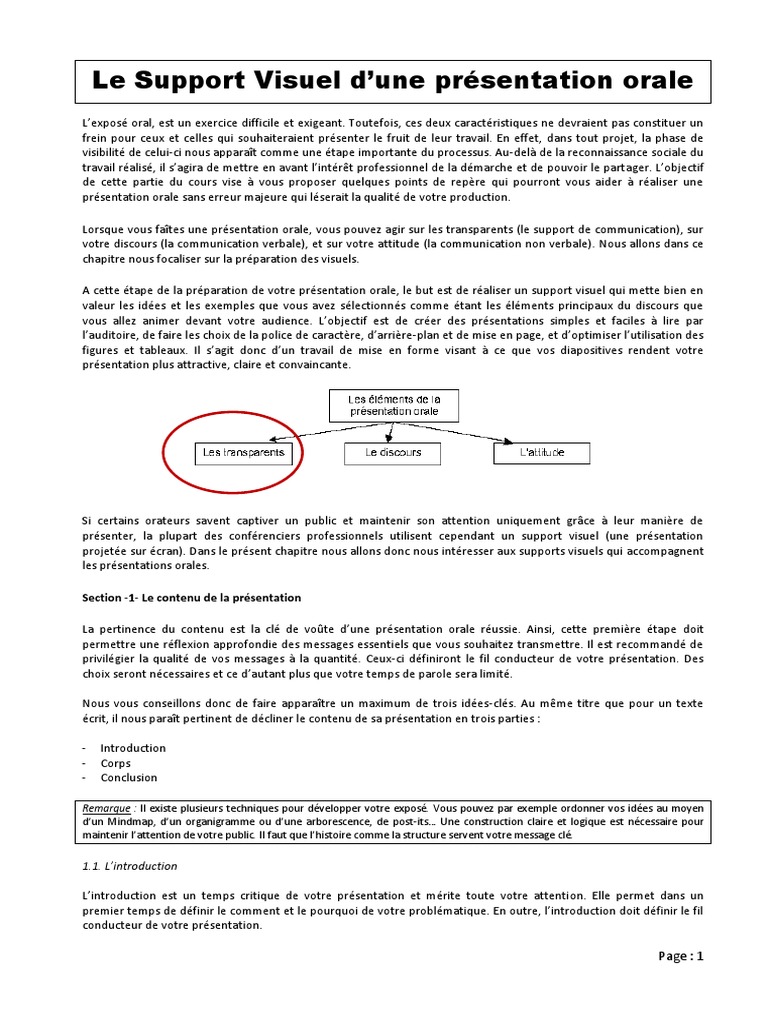 Partie 4 La Préparation Des Supports Visuels | PDF | Microsoft Powerpoint | Couleur