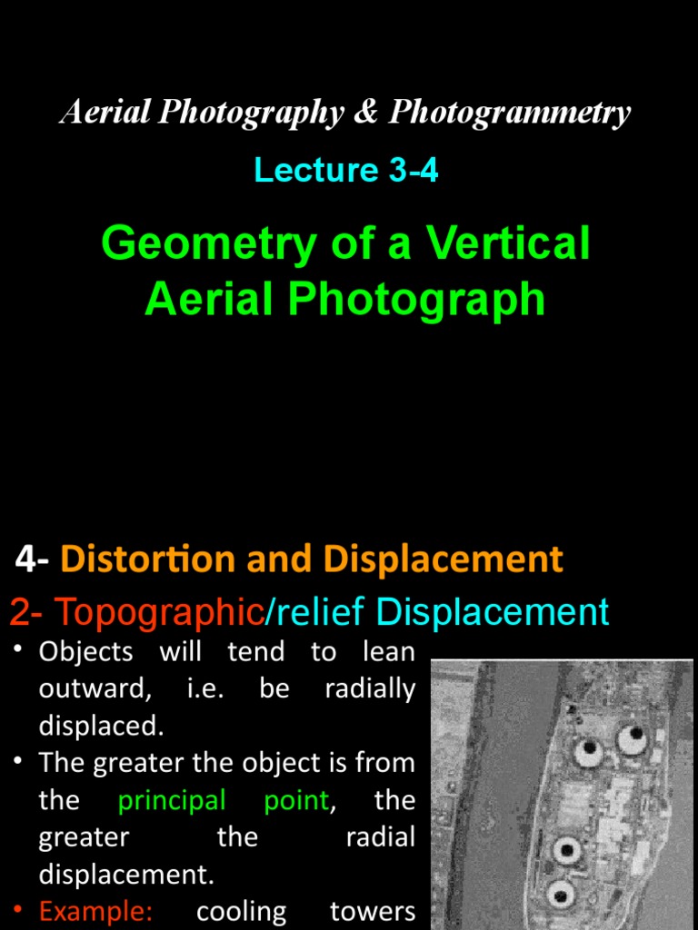 Geometry of Vertical Aerial Photography | PDF | Aerial Photography ...