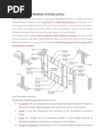 Metsec SFS Operations Installation | PDF | Framing (Construction) | Wall