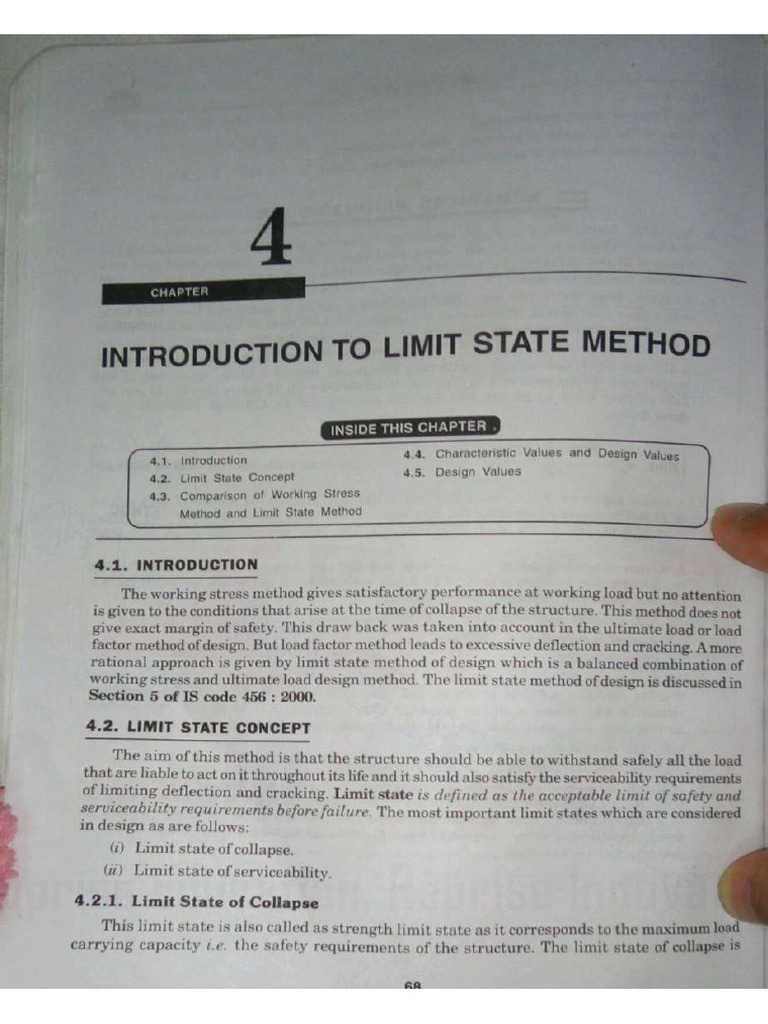 Limit State Method Design | PDF