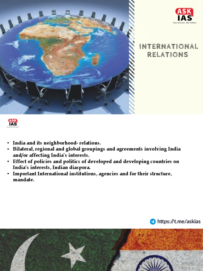 India Pakistan Relations | PDF | India–Pakistan Relations | Pakistan