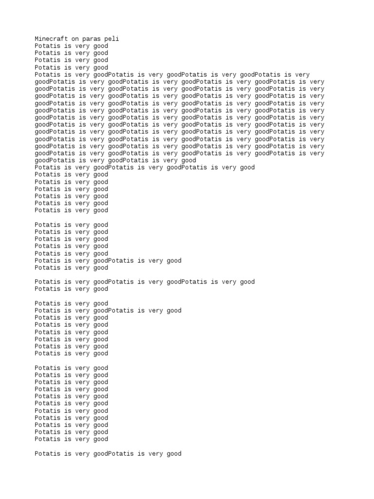 Minecraftss | PDF