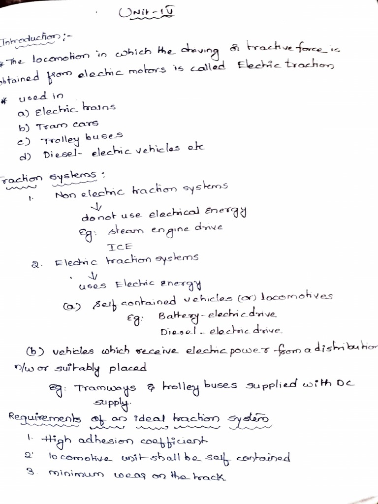 Uee Unit 4 | PDF | Transport | Civil Engineering