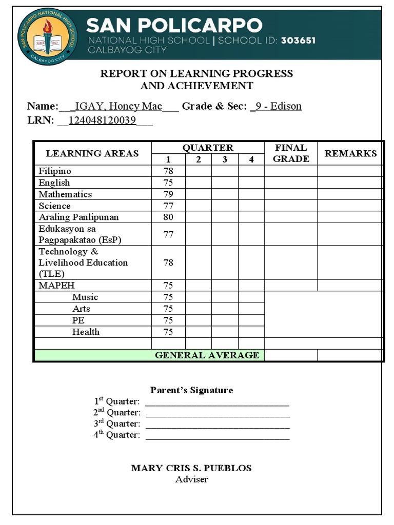 Temporary Card 2021 - 2022 | PDF