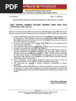 Investment Declaration Form 2025-26 | PDF | Economies | Payments