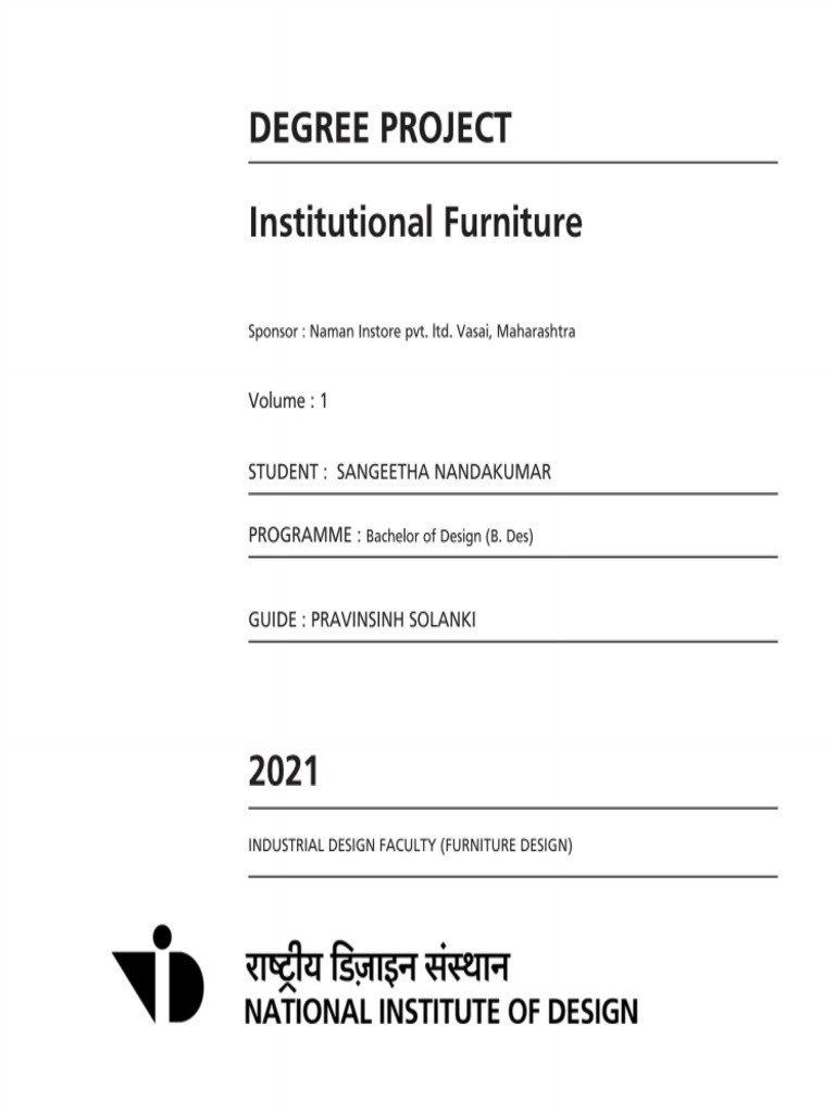 Graduation Project NID | PDF