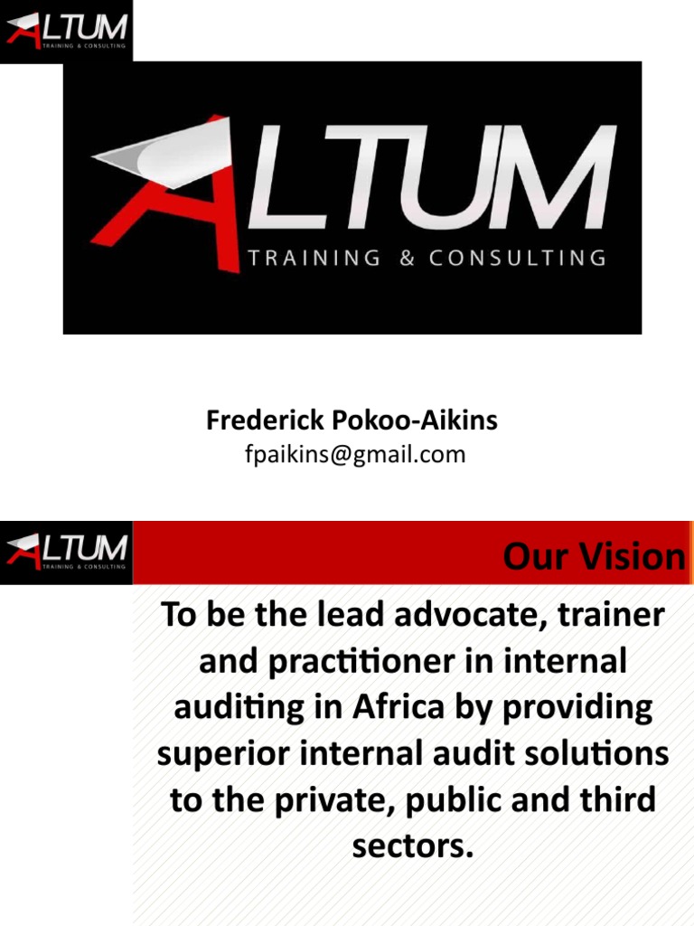 Internal Audit 101 | PDF | Internal Audit | Audit