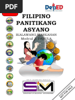 Fil9 q2 m4 Panitikang-Asyano-Talumpati v2 | PDF