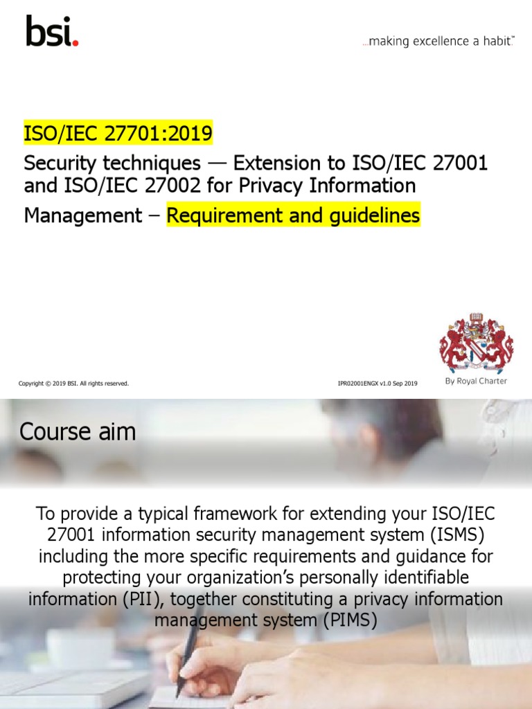 ISO 27701 Requirements and Guidelines | PDF | Information Security | Risk